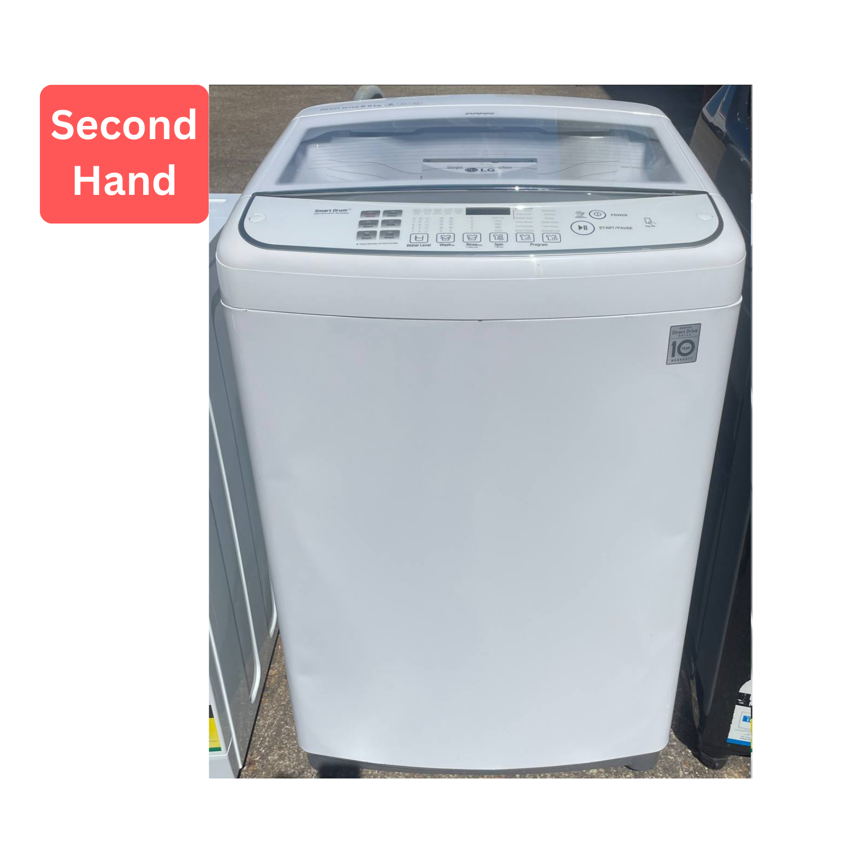 LG WTG9532WH 9.5kg Top Load Washing Machine – Brisbane Home Appliances