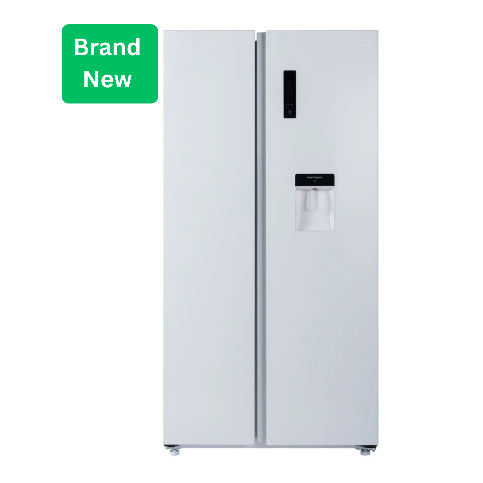 CHiQ CSS618NWD 622L Side by Side Fridge White – Brisbane Home Appliances