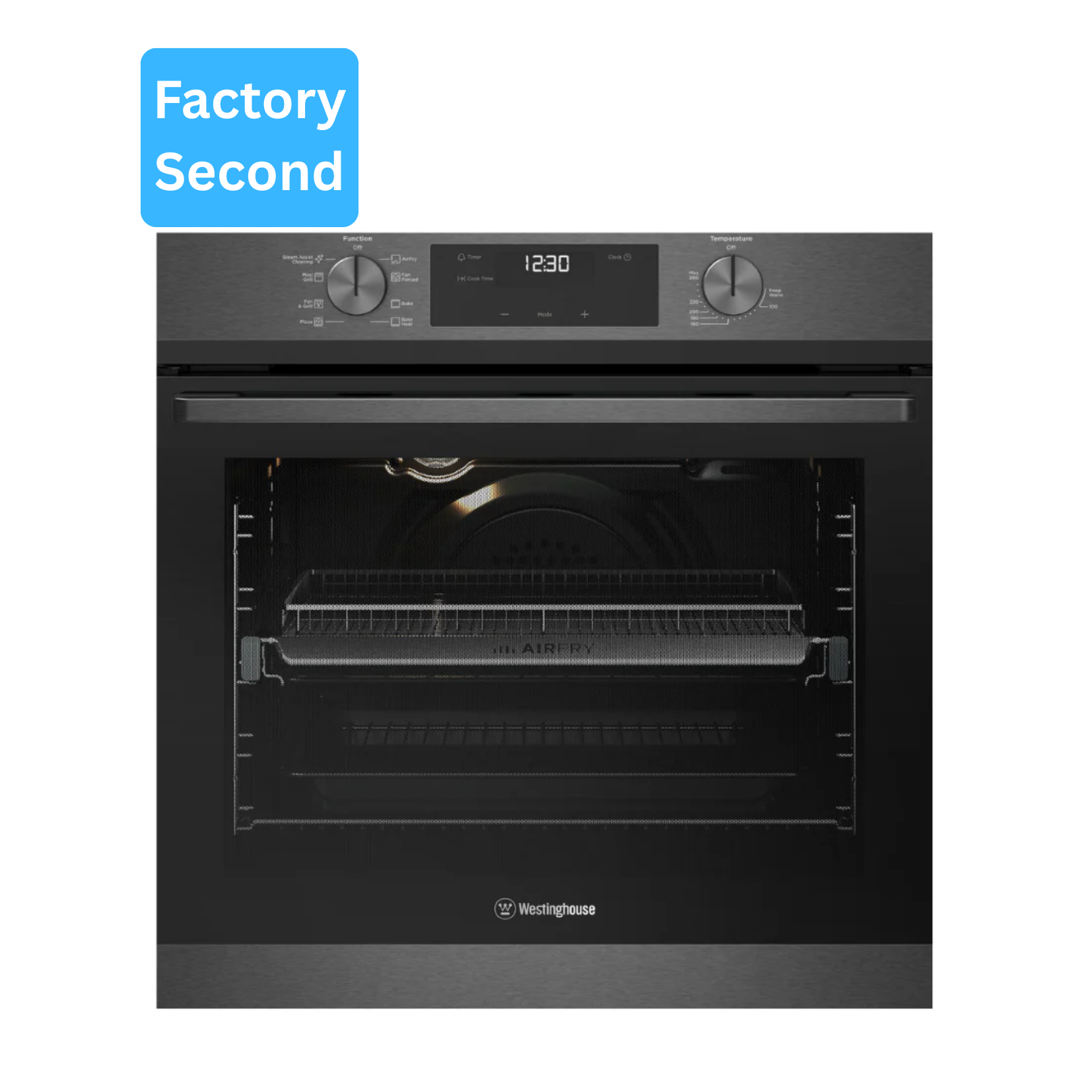 Westinghouse WVE6516DD 60cm Built-In Oven with AirFry – Brisbane Home ...