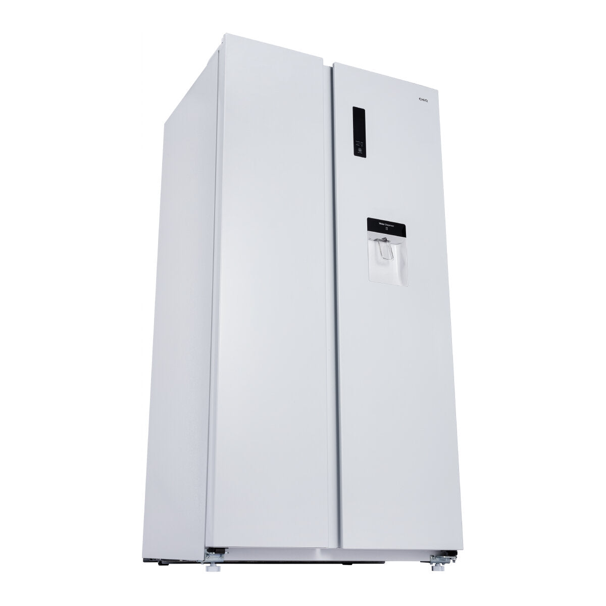 CHiQ CSS618NWD 622L Side by Side Fridge White – Brisbane Home Appliances