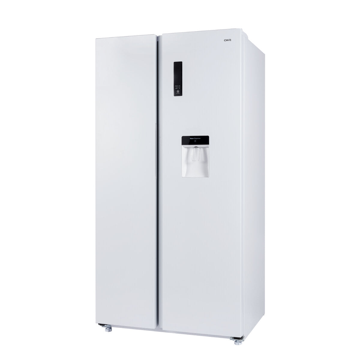 CHiQ CSS618NWD 622L Side by Side Fridge White – Brisbane Home Appliances