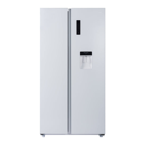 CHiQ CSS618NWD 622L Side by Side Fridge White – Brisbane Home Appliances